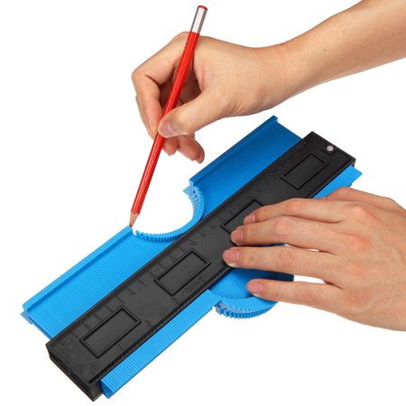 5/6/10/20 inch Plastic Contour Gauge Useful Measure Tools Home Decor ...