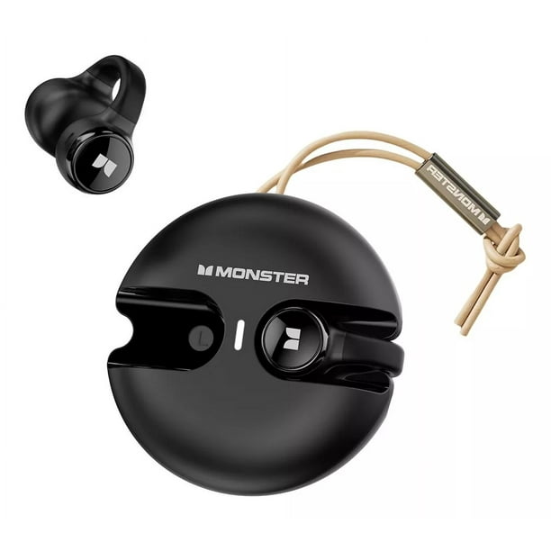 Audífonos Inalámbricos Con Clip Bluetooth Monster Xkt21 Tws | Bodega ...