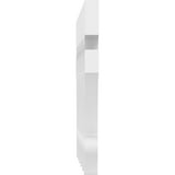 Stanley 48"L Architectural Grade PVC Running Trim, High-Density ...