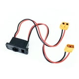 Built In Charging Socket RC Large Current Lipo Battery Switch，RC Heavy ...