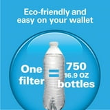 Hamilton Beach Aqua Fusion Electric Water Filtration System with Clean ...