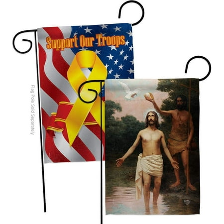 Bautismo de Jesús Garden Flag - Pack Religious Faith Hope Grace Peace ...
