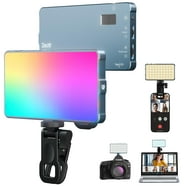 Teleprompter,Kit With Led A10 Portable Fill Remote Video Presentation ...