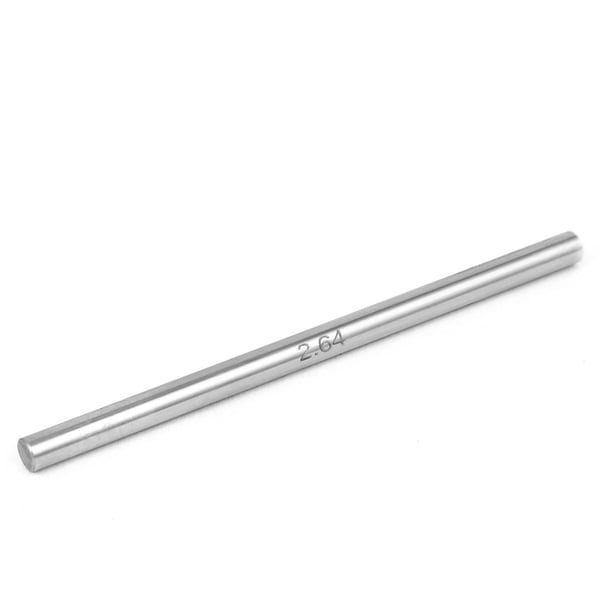 2,64mm Diámetro 50 mm Longitud de carburo de tungsteno varilla de ...