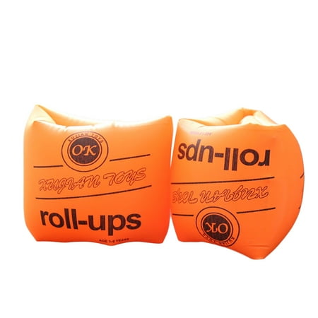 Imcute Arm Floaties, Inflatable Swim Arm Bands Float Rings for Toddlers ...