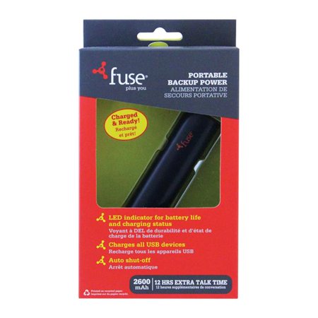 Fuse 3511086 Back up Cell Phone Charger | Walmart Canada