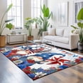 5'x7' Area Rugs, Independence Day Gnomes Indoor Outdoor Area Rug for ...