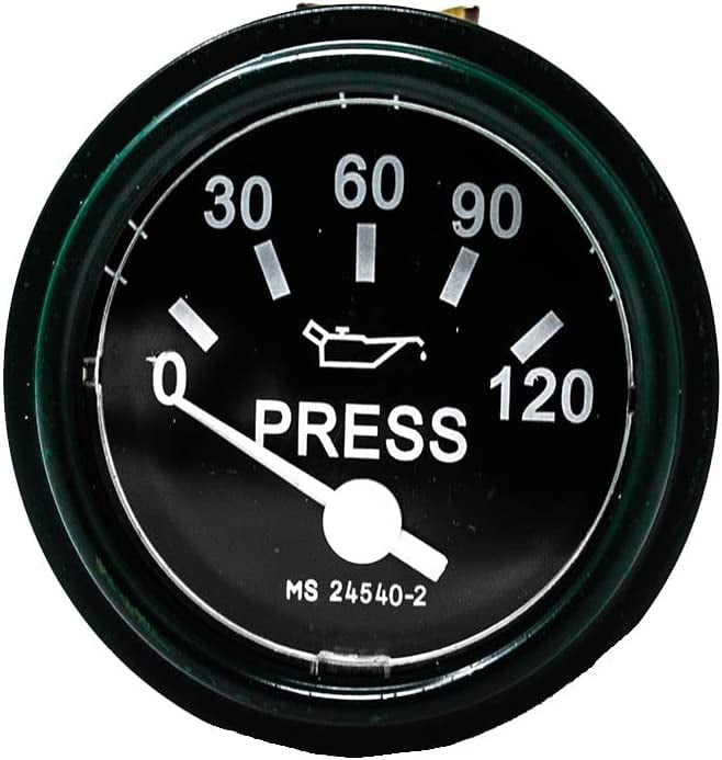 Oil Pressure Gauge 120 Psi, for Military Humvee - Walmart.com