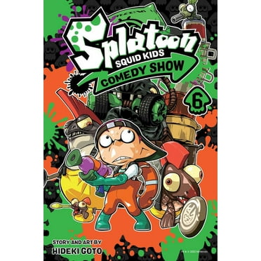 Splatoon, Vol. 5 (Paperback) - Walmart.com