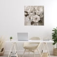 Stupell Industries Ivory Flower Bushel Canvas Wall Art, design by Nan ...