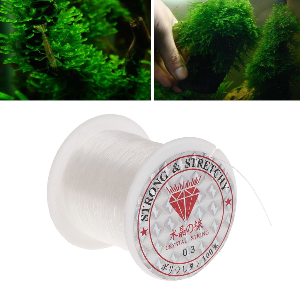 Buy TONKBEEY Crystal Wire Clear String Line Invisible Thread Cord for ...