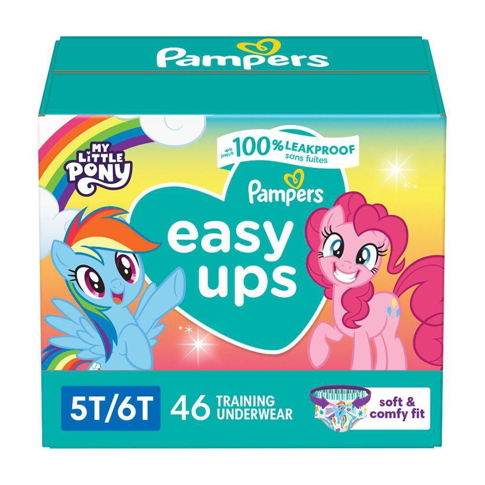 Click here for Pampers Easy Ups Girls & Boys Potty Training Pants... prices