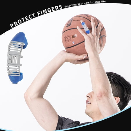 Peggybuy Basketball Finger Protector Brace Arthrosis Finger Guard ...