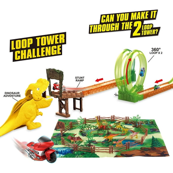 Jurassic World Dinosaur Track Set
