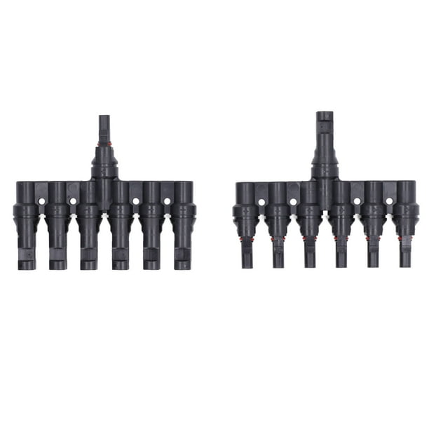 1 Pair Solar Branch Connector Panel Parallel Connection Cable Splitter ...