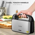 3-in-1 Waffle, Grill & Sandwich Maker, Panini Press Grill and Waffle ...
