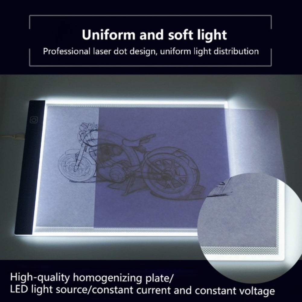 Buy Light Box For Tracing A4 Led Artcraft Light Pad Tracer Dimmable ...