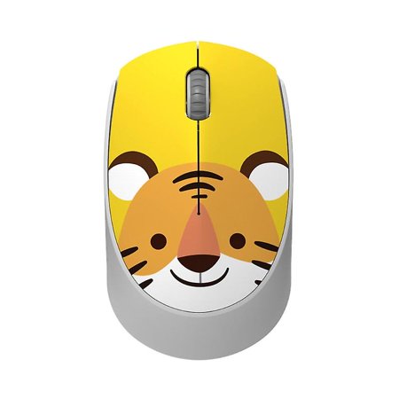 Cartoon Wireless Gaming Mouse Usb Silent Click Mice Electronics ...