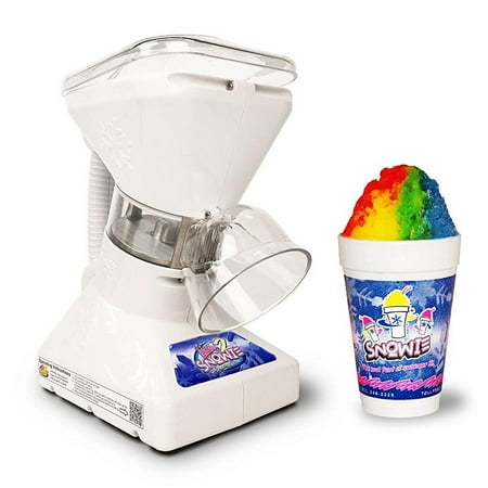 little snowie 2 ice shaver - premium shaved ice machine and snowcone ...