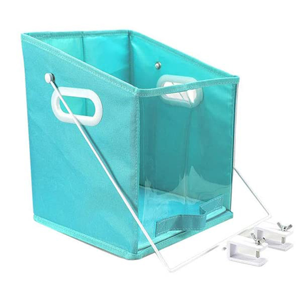 July Memor Telescopic Clothes Storage Basket Foldable Laundry Toys ...