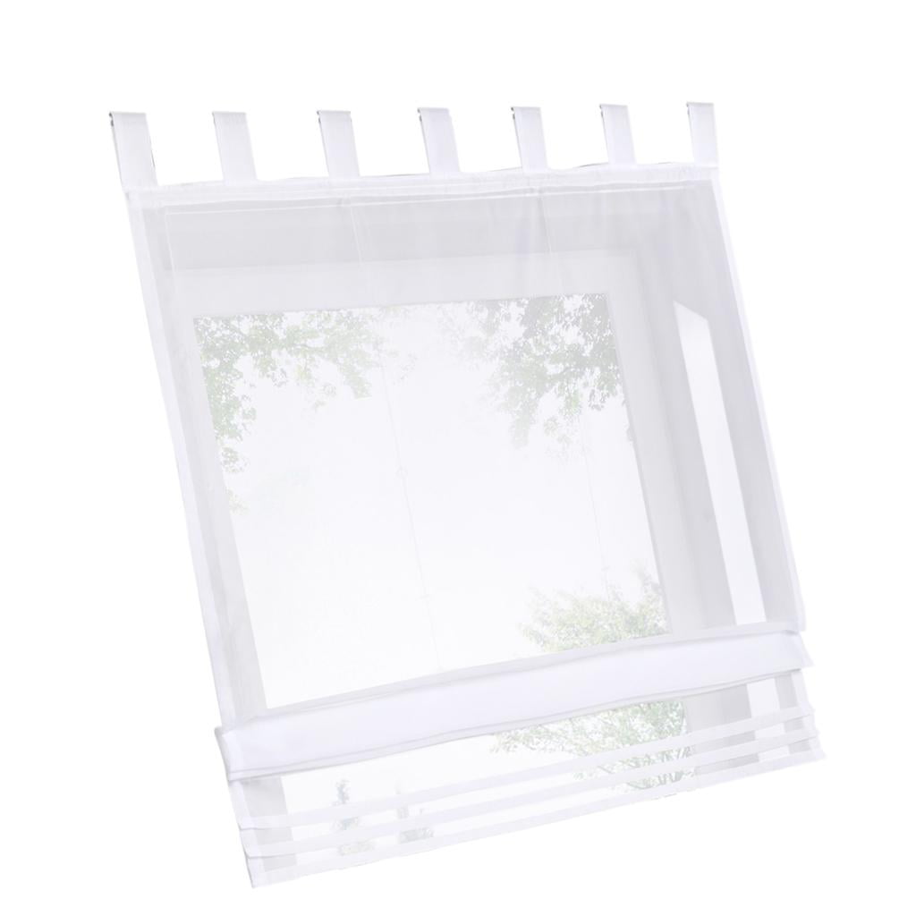 Click here for Growth Tank Roman Curtains In Voile Polyester Suit... prices