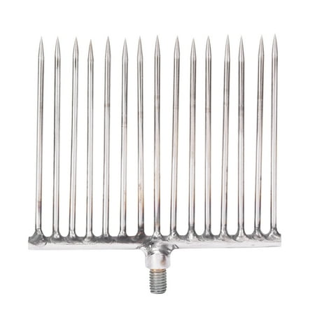 Fishing Spear, Small and Hard Fishing Gig, 11.5x11x1.2cm Salmon for ...