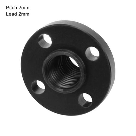 Hi.FANCY 3D Printer Nut POM 3D Printer Screw Nut Accessory Suit for T8 ...