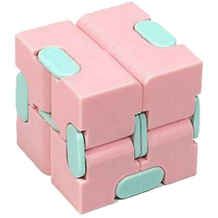 Infinity Cube Fidget Toy for Kids & Adults, Sensory Stress Relief ...