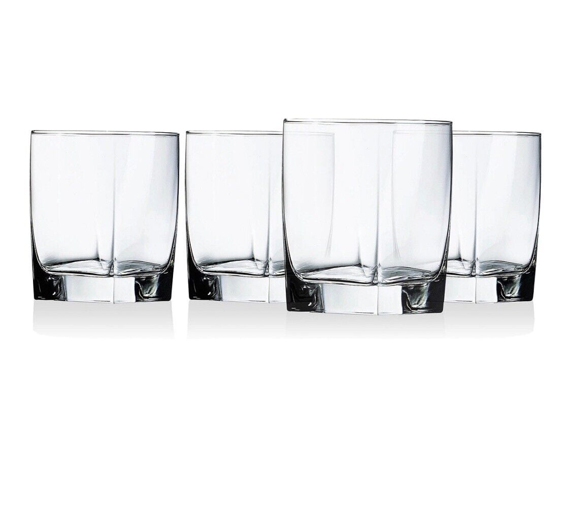 Luminarc Sterling 13oz Drinking Water and Juice Glassware, Set of 3 ...
