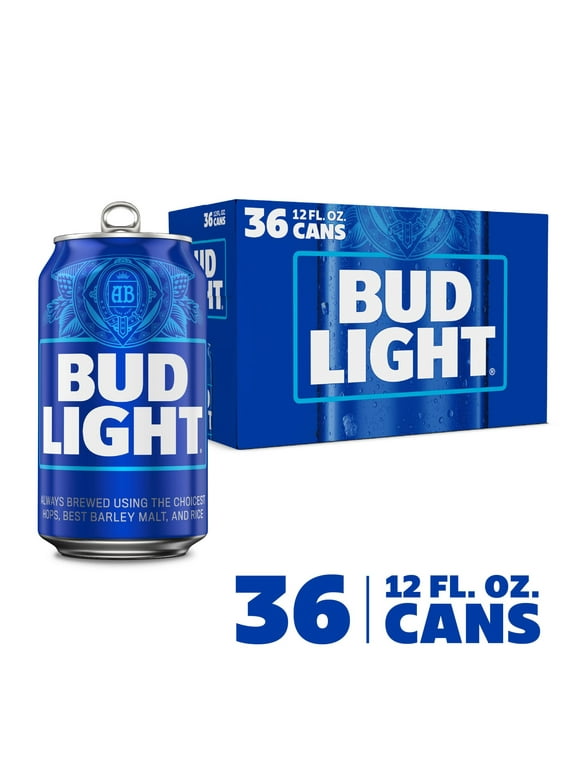 Bud Light All Beer in Alcohol - Walmart.com