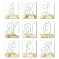 Unik Occasions Simply Elegant Monogram Cake Topper - Walmart.com