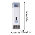 7-in1 Multifunctional Bluetooth Headset Cleaning Brush Cleaning Cleaner ...