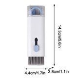 7-in1 Multifunctional Bluetooth Headset Cleaning Brush Cleaning Cleaner ...