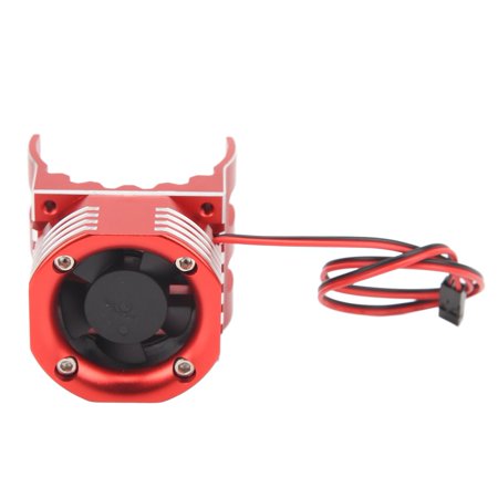Cooling Fan ESC, RC Car Motor Cooling Fan Heatsink And Brushless ESC ...