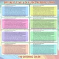8 Pieces Guided Reading Strips Colored Highlight Strips Overlays and ...