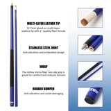 GSE Games & Sports Expert 58" 2-Piece Fiberglass Graphite Composite ...