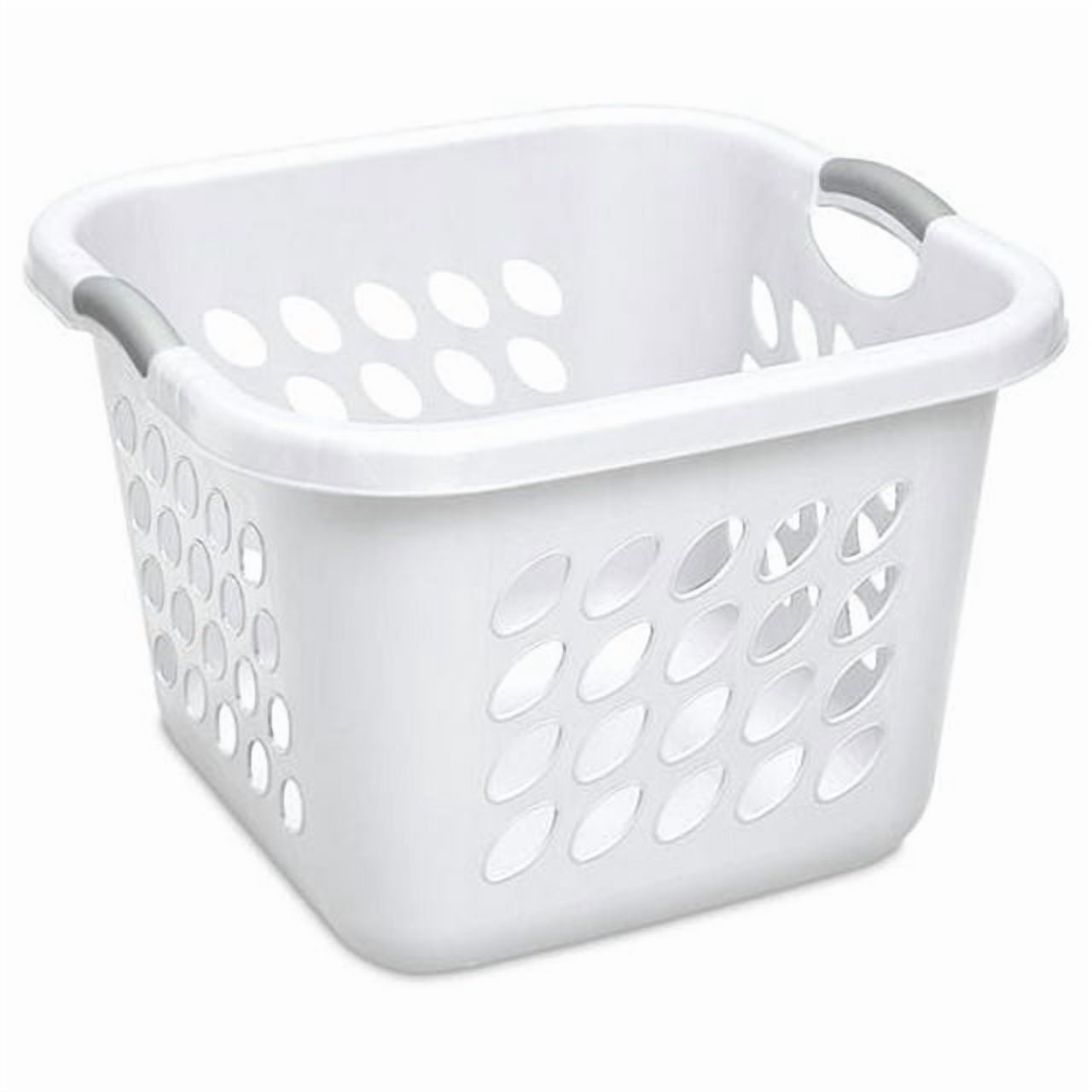 Click here for Sterilite 53 Liter White Laundry Basket  53 Liter prices