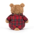 Jellycat Bartholomew Bear Bedtime Plush Stuffed Animal, Soft Cuddly Toy ...