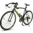 Merax Finiss Aluminum 21 Speed 700C Road Bike Racing Bicycle Shimano ...