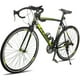 Merax Finiss Aluminum 21 Speed 700C Road Bike Racing Bicycle Shimano ...
