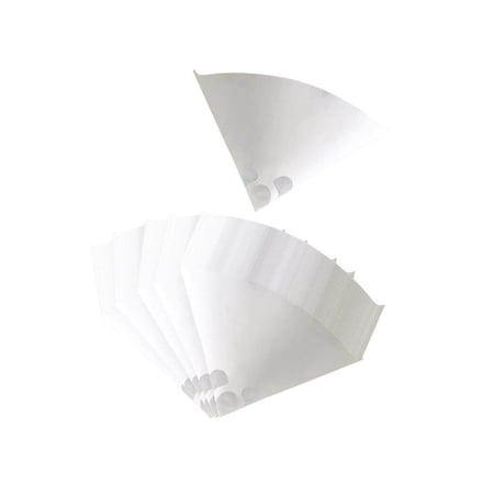 facefd 250Pcs/Pack Cone Paper Funnel Dual Purpose Paint Strainers Sieve ...