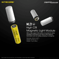 Combo: Nitecore 21700 Intelligent Battery System MPB21 KIT: 3-in-1 ...