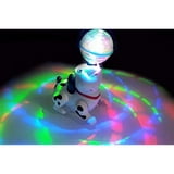 Interactive Dancing Dog Toy - 360° Spin, LED Lights, Music for Kids ...