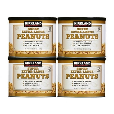 Kirkland Signature Super Extra-Large Peanuts, 2.5 lbs - Walmart.com
