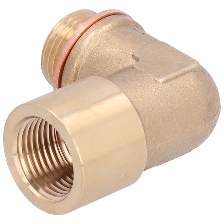 Oxygen Sensor Adapter, M18x1.5 Universal O2 Sensor Extension Adapter 90 ...