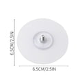 Hippo Shape No Drill Self Adhesive Wood Pull Handle for Wardrobe ...