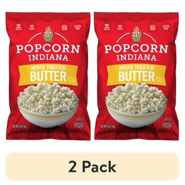 AMC Theatres Classic Butter Ready to Eat Popcorn, Authentic Movie ...