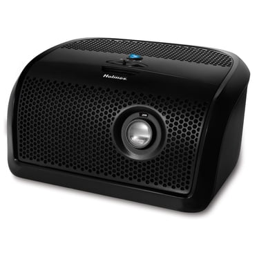 Holmes aer1 Tower True HEPA Air Purifier with Air Ionizer and Visipure ...