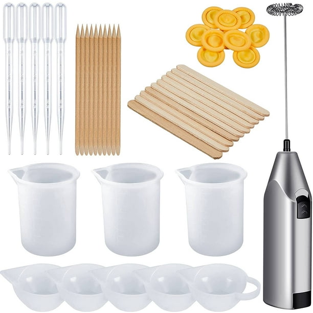 44 Pieces Epoxy Resin Stirrer Kit, Include Tumbler Mixer, 3 Silicone ...