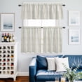 Abstract Sage Kitchen Curtains Valance and Tier Set Green Tree Branch ...